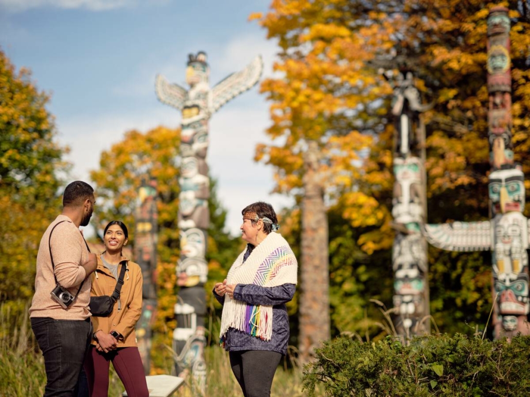 Vancouver Hop On Hop Off Sightseeing Trolley Bus Tour
