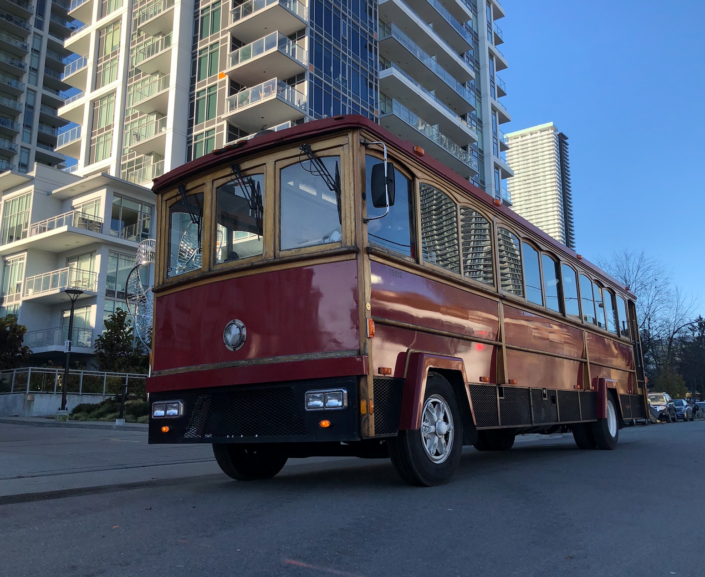 Vancouver Hop On Hop Off Sightseeing Trolley Bus Tour