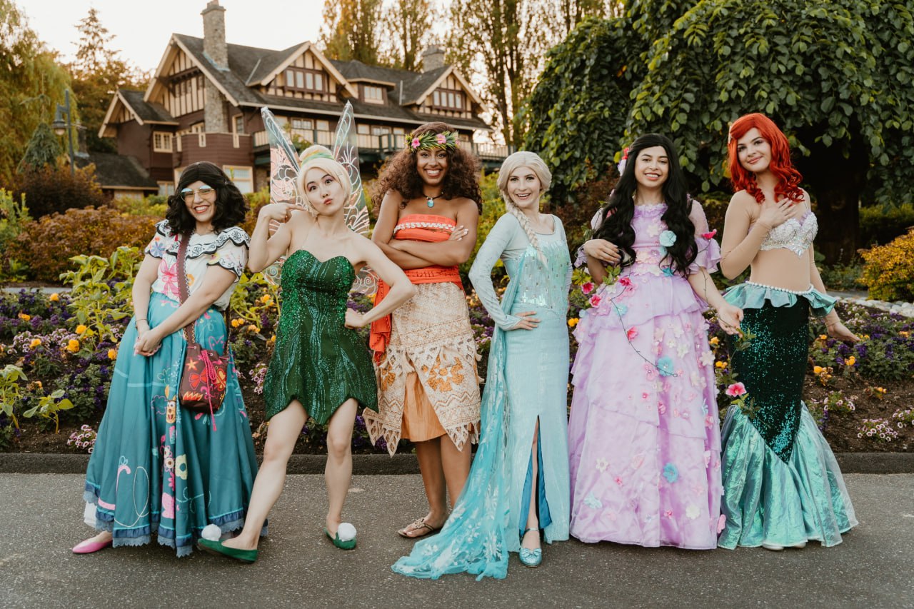 Join Us for a Joyful Princess Trolley Express - Vancouver Hop On Hop ...
