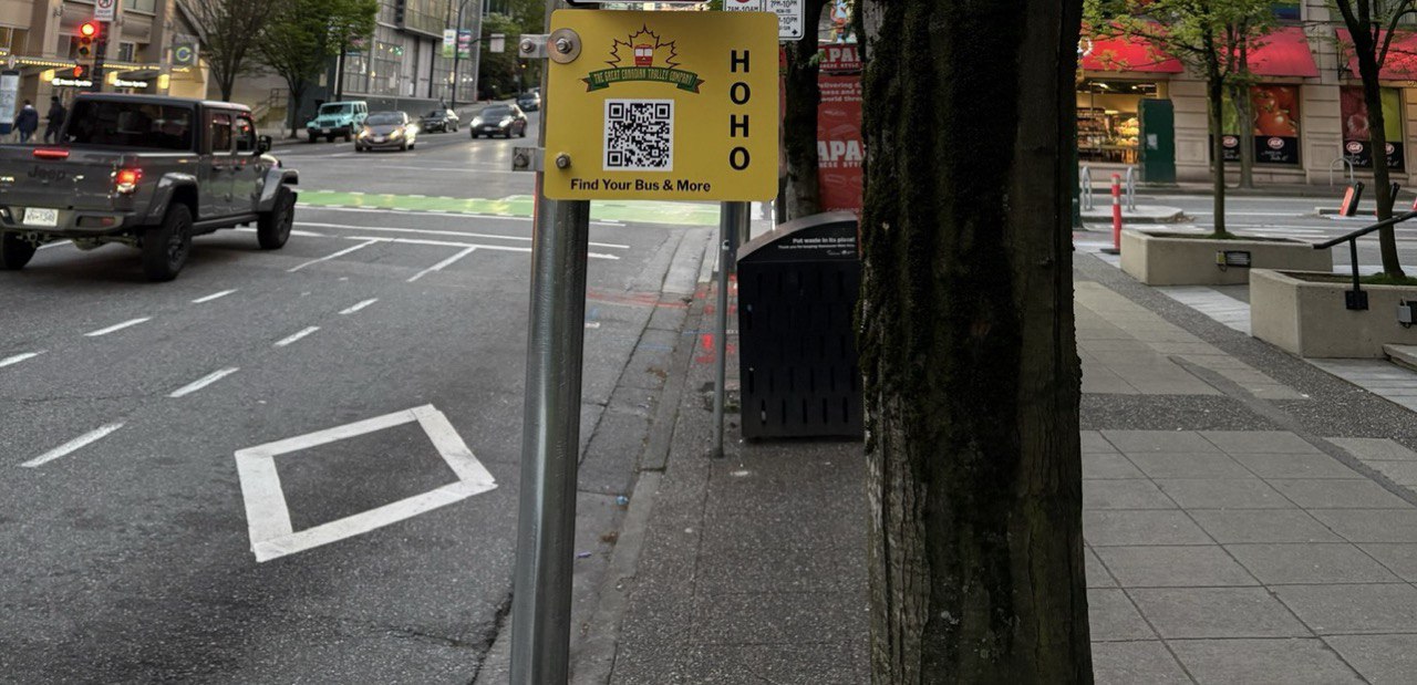 Live Bus Map - Vancouver Hop On Hop Off Sightseeing Tours