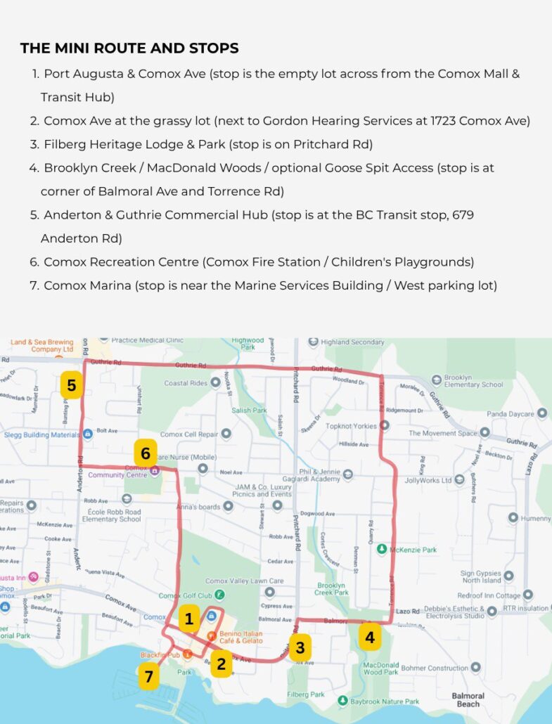 Comox Hop-On, Hop-Off - Vancouver Hop On Hop Off Sightseeing Tours