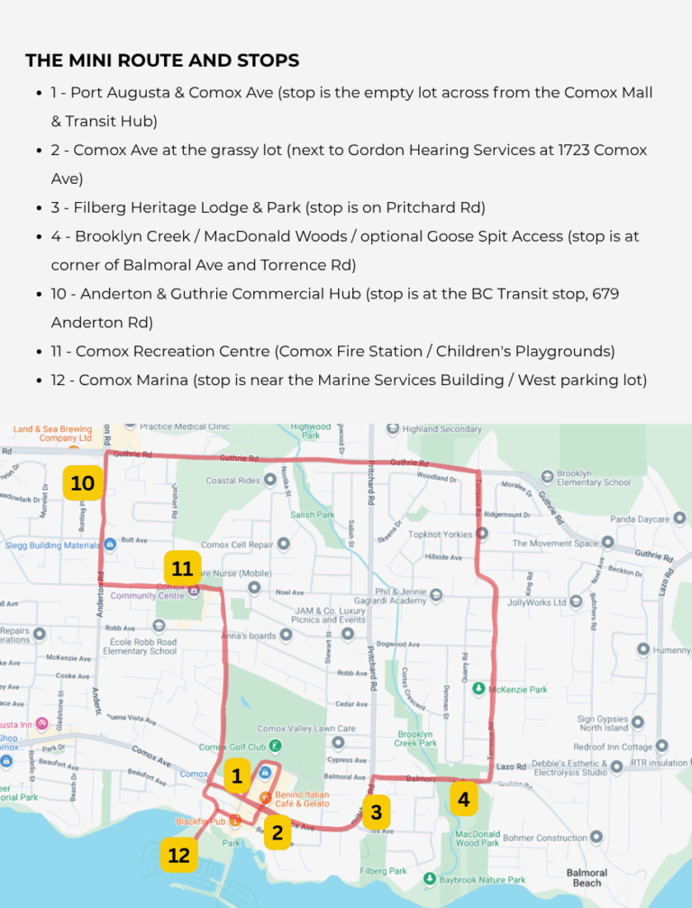 Comox Hop-On, Hop-Off - Vancouver Hop On Hop Off Sightseeing Tours