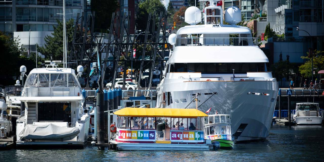 AquaBus - Vancouver Hop On Hop Off Sightseeing Tours